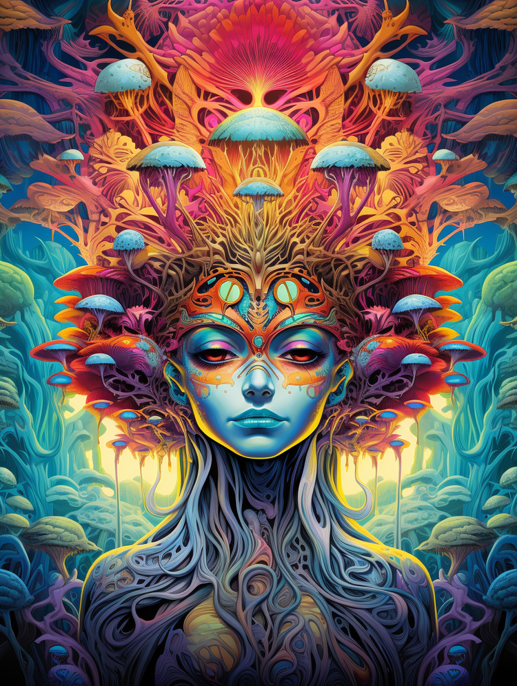 Exploring the Enchanting World of Psychedelic Art – Art Intelligence Shop