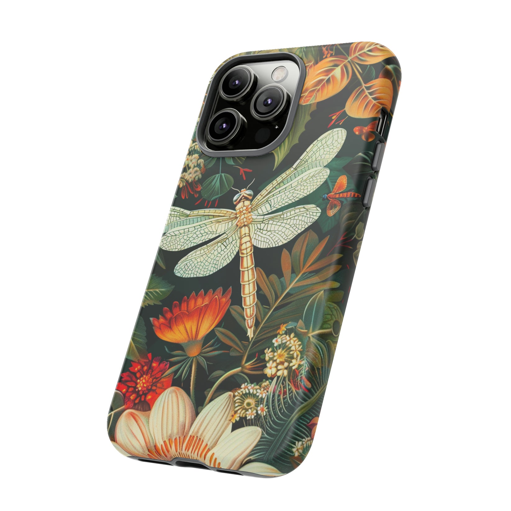 Elegant Dragonfly Phone Case for iPhone 15 Case, 14, Pro Max, 13, 12 ...