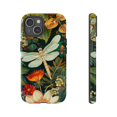 Elegant Dragonfly Phone Case for iPhone 15 Case, 14, Pro Max, 13, 12 ...