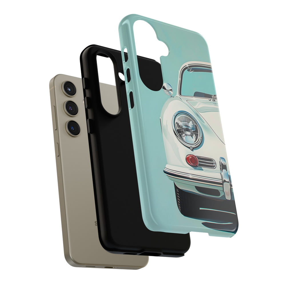 Classic Car Lover Porsche 356 Car Art Phone Case for iPhone 15, 14, Pro ...