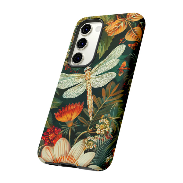 Elegant Dragonfly Phone Case for iPhone 15 Case, 14, Pro Max, 13, 12 ...