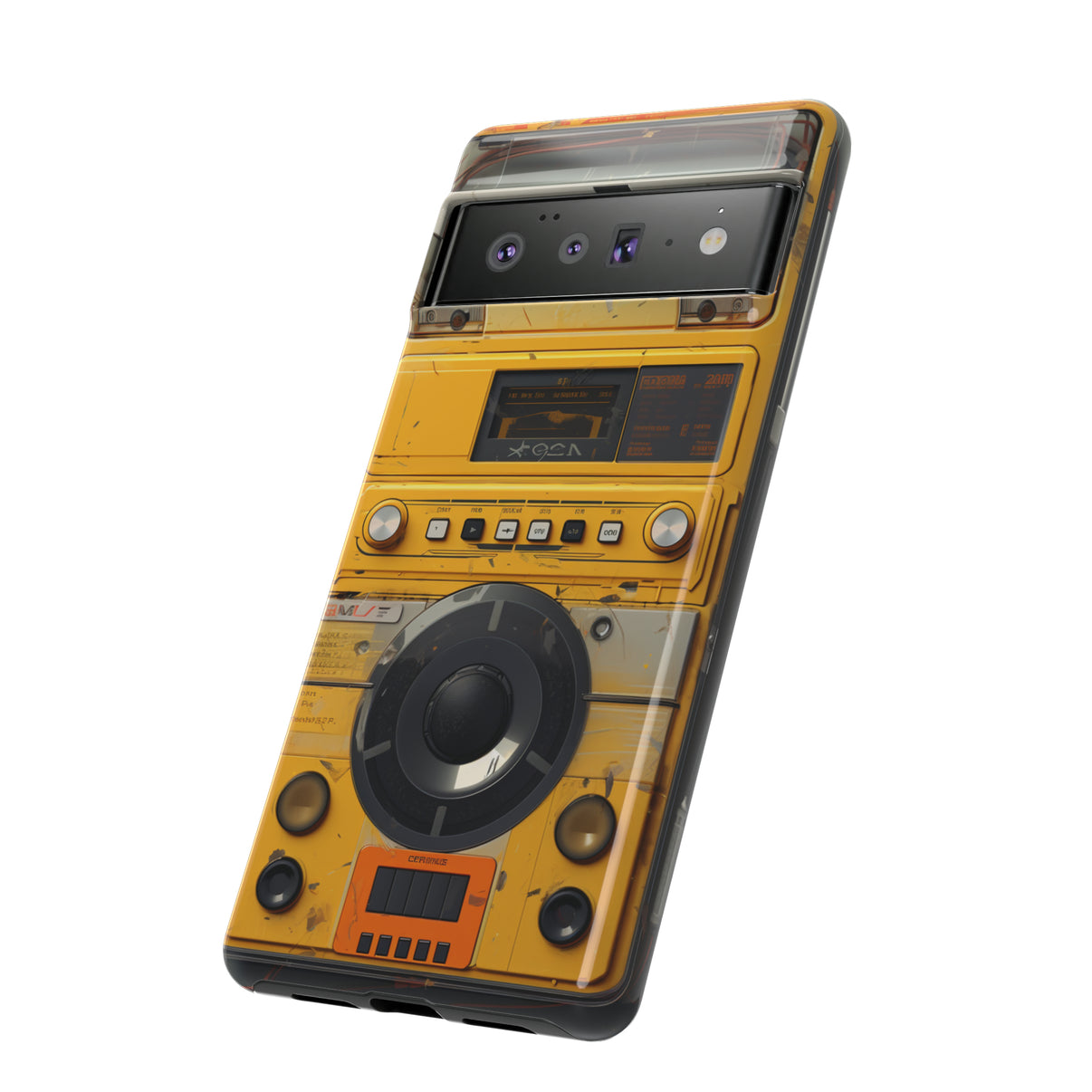 Cyberpunk Techno Gadget Walkman: Premium Phone Tough Case for iPhone ...