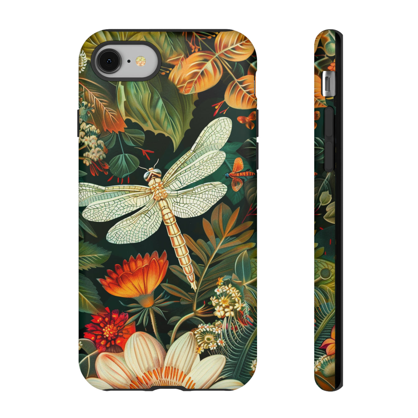 Elegant Dragonfly Phone Case for iPhone 15 Case, 14, Pro Max, 13, 12 ...
